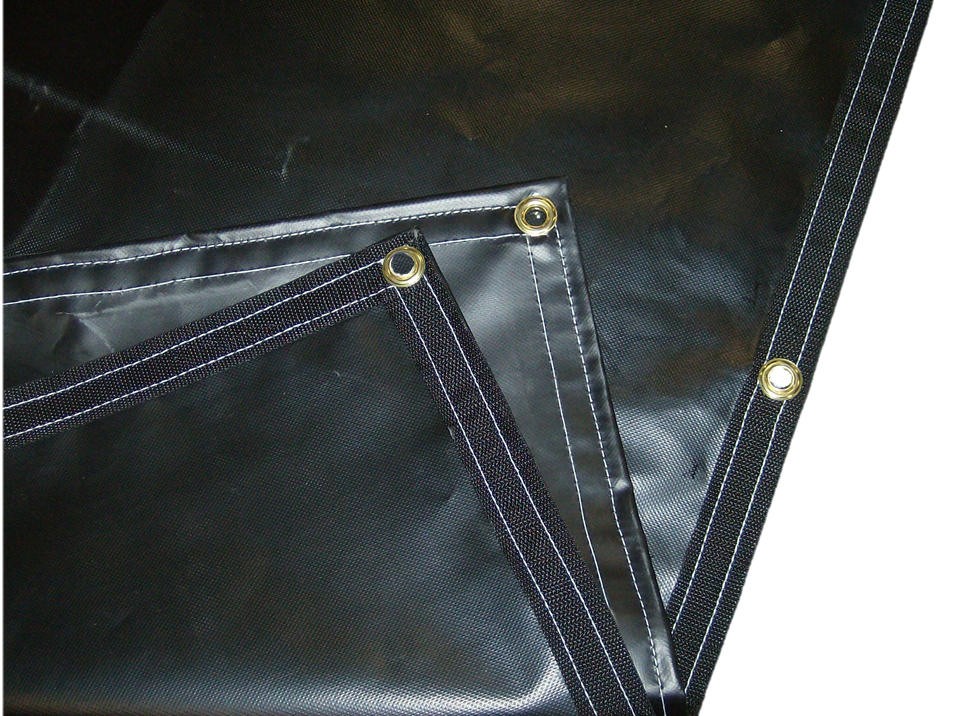 Solid Vinyl Asphalt Tarps For Dump Trucks - Ramken.com